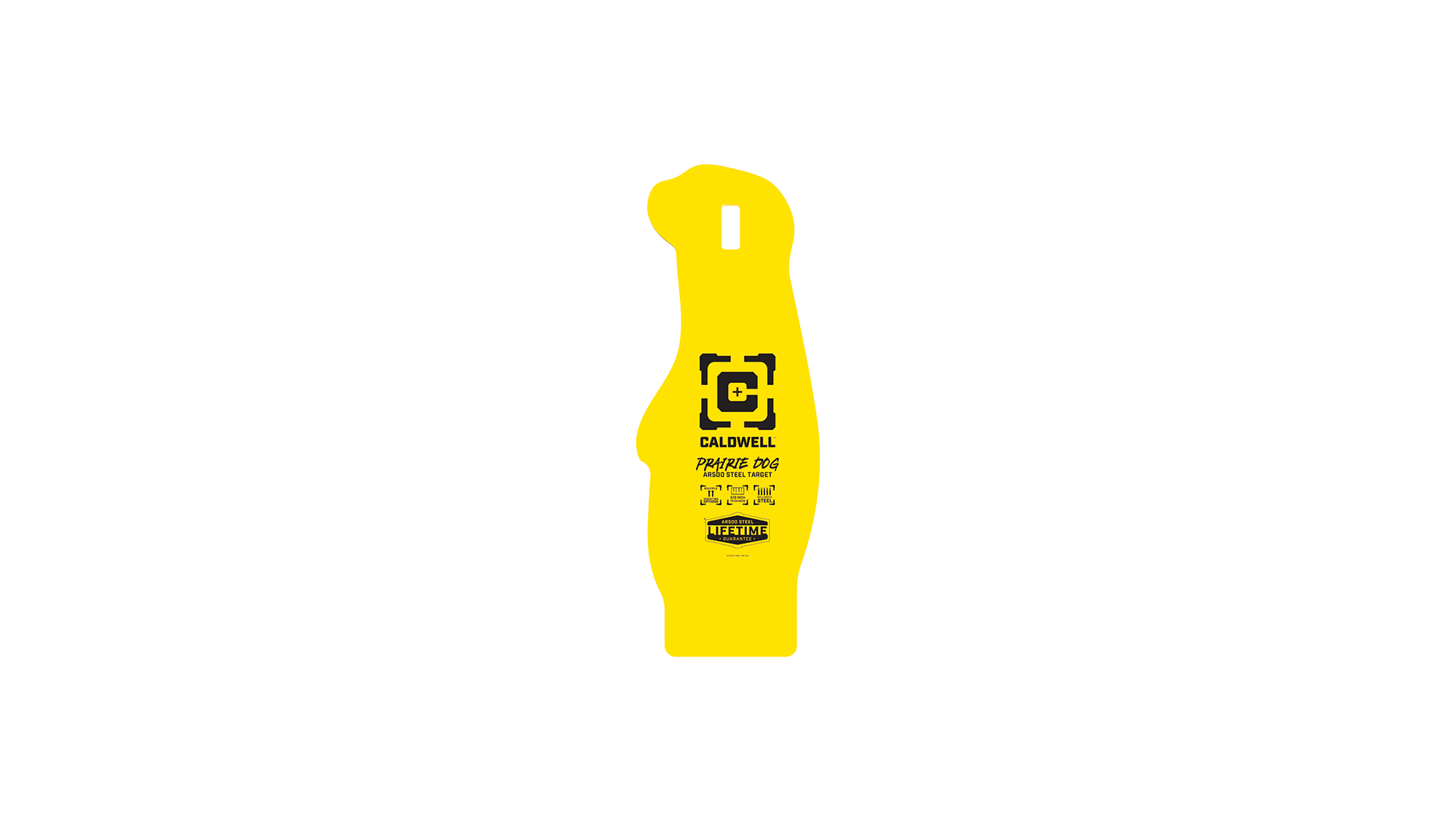 AR500 Prairie Dog Target | Caldwell